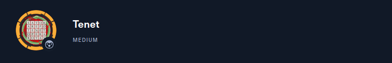tenet | wirem0nster's infosec log